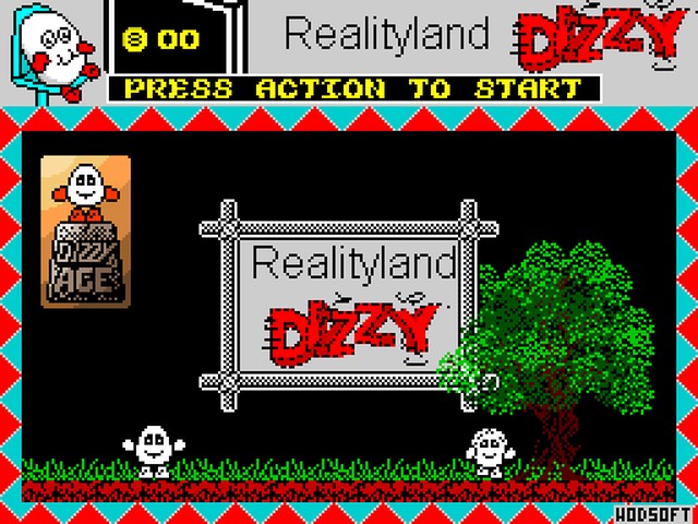 Indie Retro News: Reality land Dizzy - A Dizzy fan game based on real life!