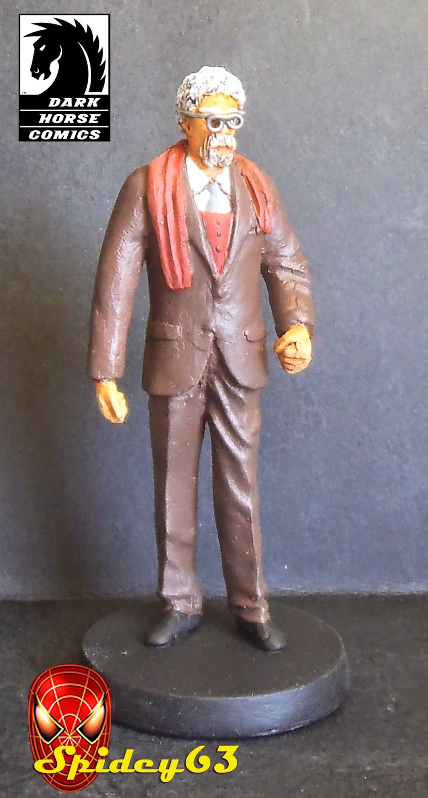 Spidey 63 miniature: Prof. Trevor Bruttenholm "Broom"