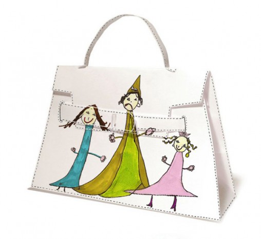 CoCo Celine: Hermes Kelly Paper Bag