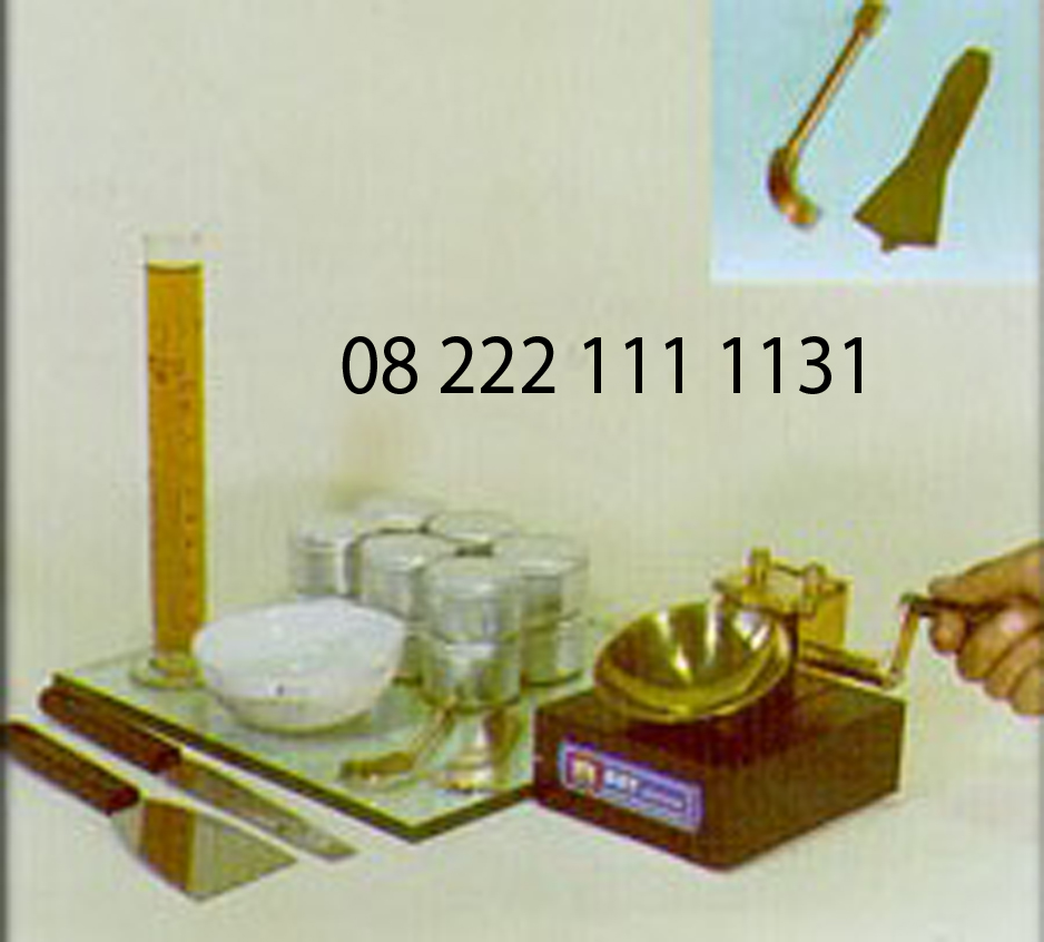 PERALATAN SOIL TEST: JUAL Liquid Limit Test Set Banda Aceh Medan Padang ...