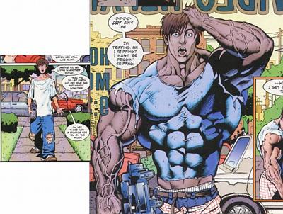 Muscle Story: big n small