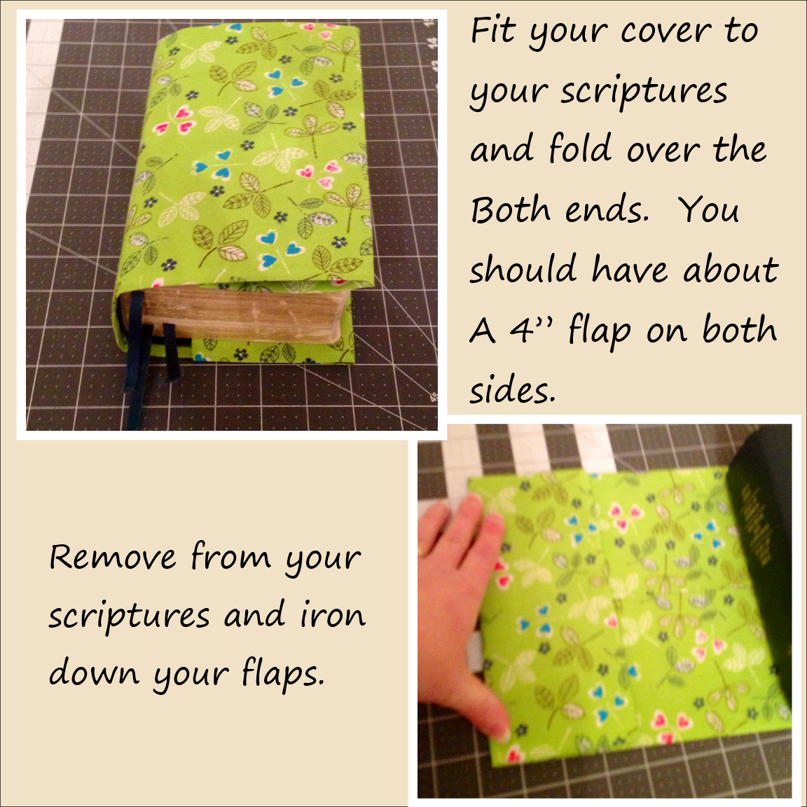 Make inspirational crafts bible covers - knowledgekoti