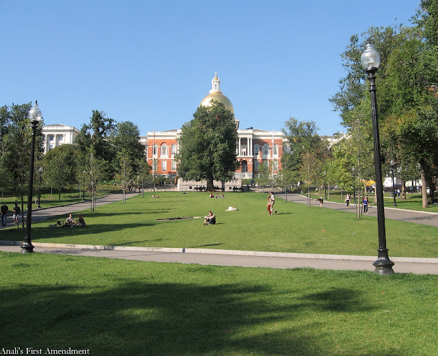 Boston Common ~ October 5, 2012
