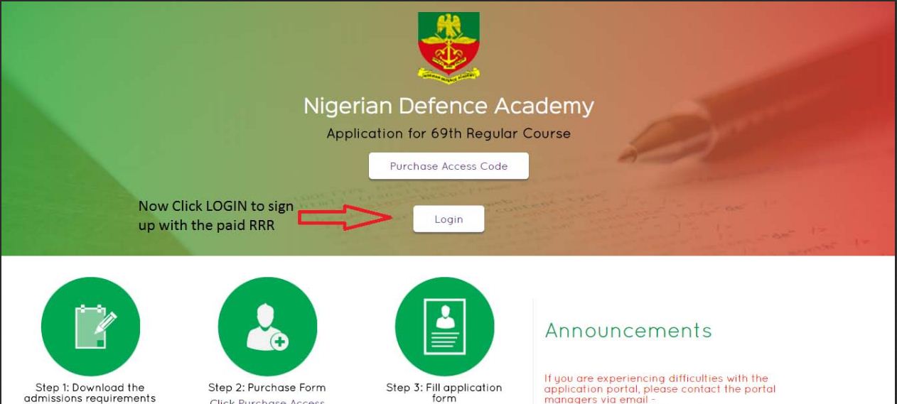 Image Guide To Apply For NDA Recruitment 2018 | Top Career Gist