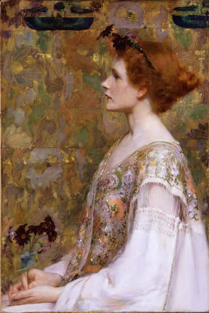 The Woman Gallery: Albert Herter (1871–1950)