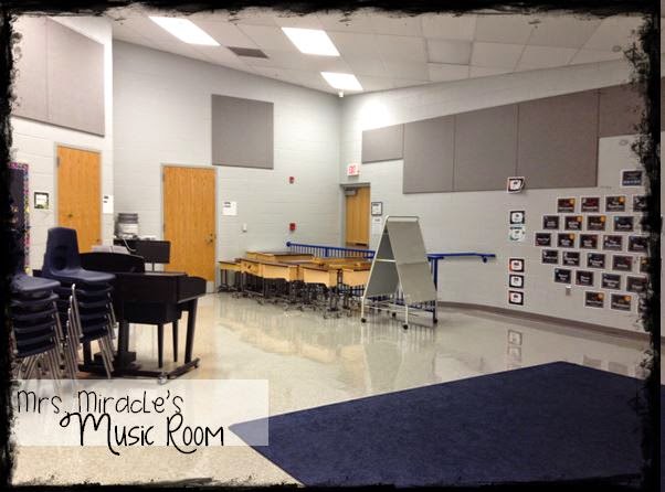 My Music Room Set-Up` - Aileen's Music Room