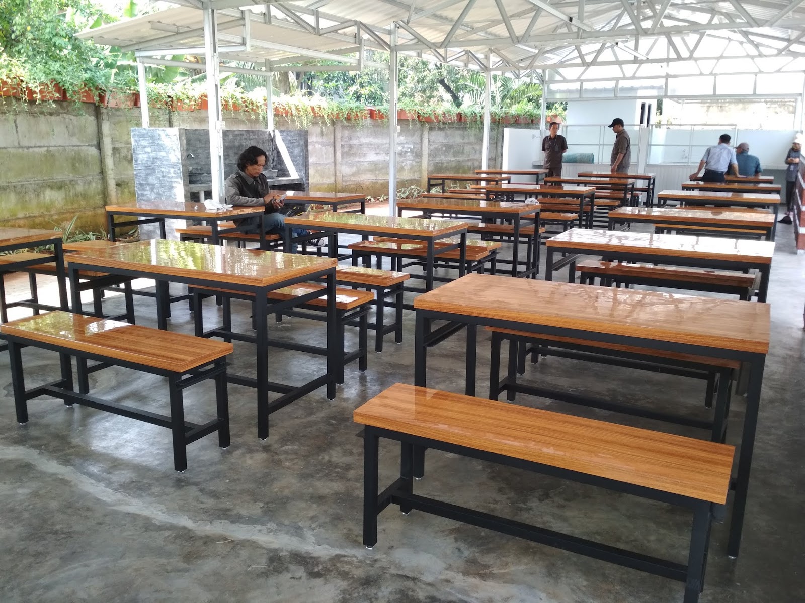 Harga Meja Kantin Custom ~ Dizar Smart