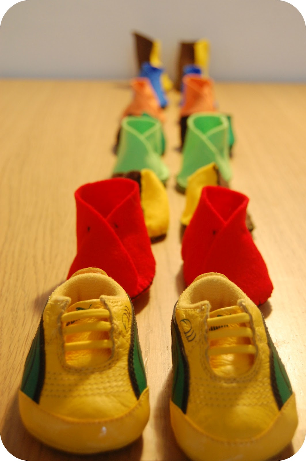 p'tit gat: Sabatetes