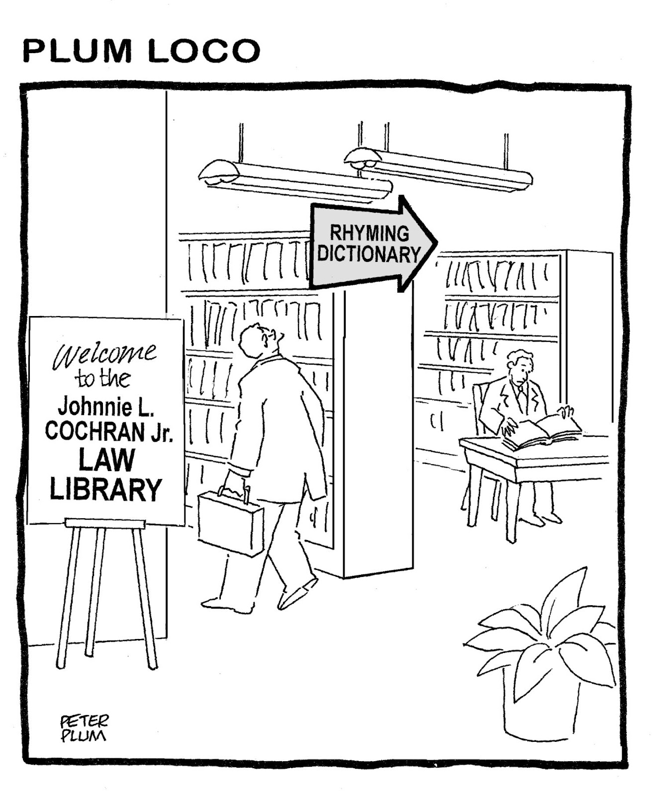 Plum Loco - Roy Delgado: Cartoon of the Day - Roy Delgado/Peter Plum