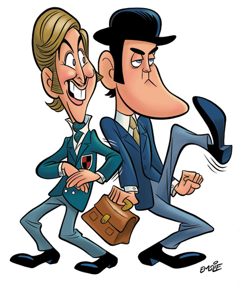 The Cartoon Cave: "Nudge, Nudge, Say No More!"