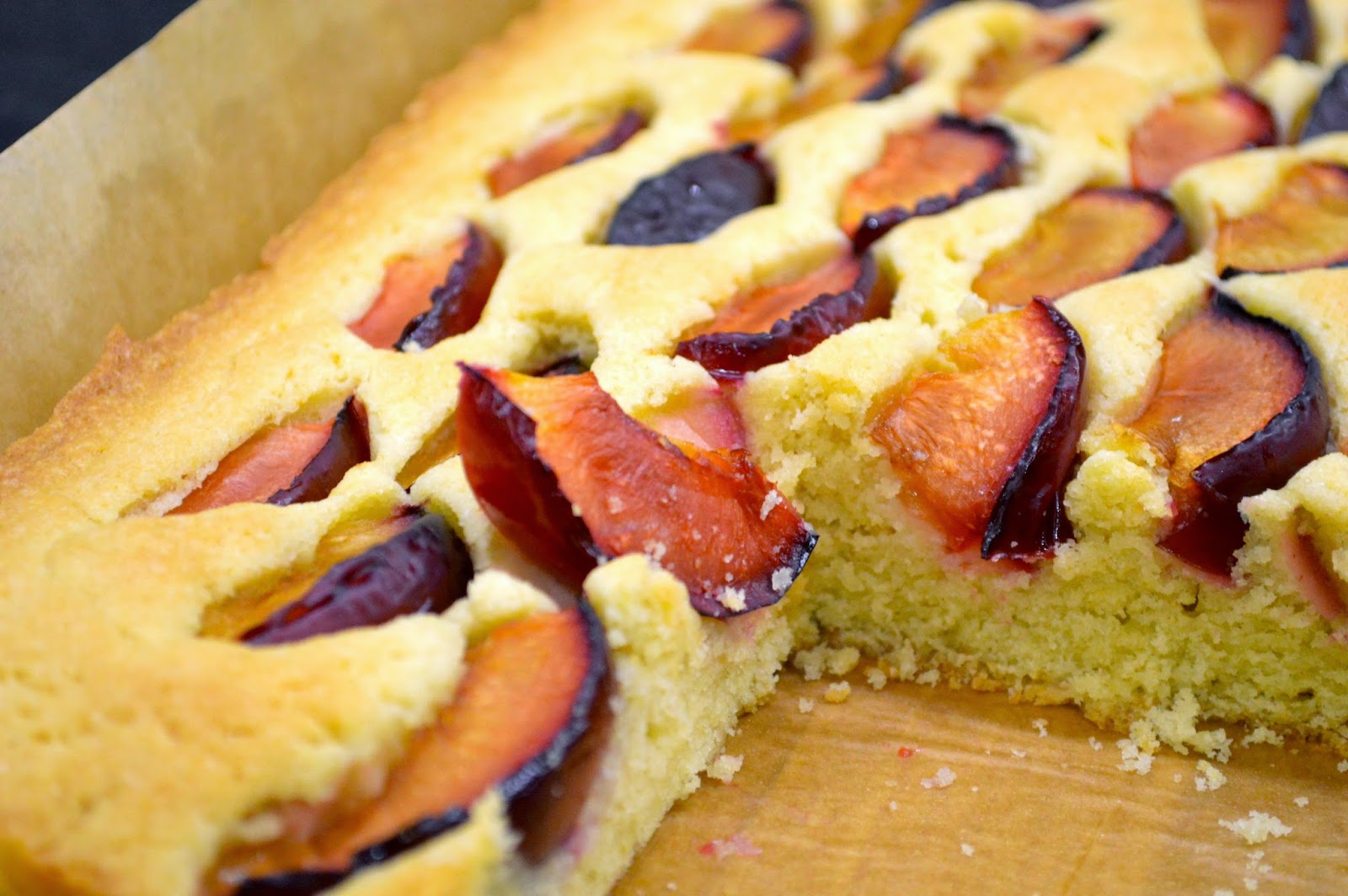 Kitchen Delights: Plum Slice is Always Nice!