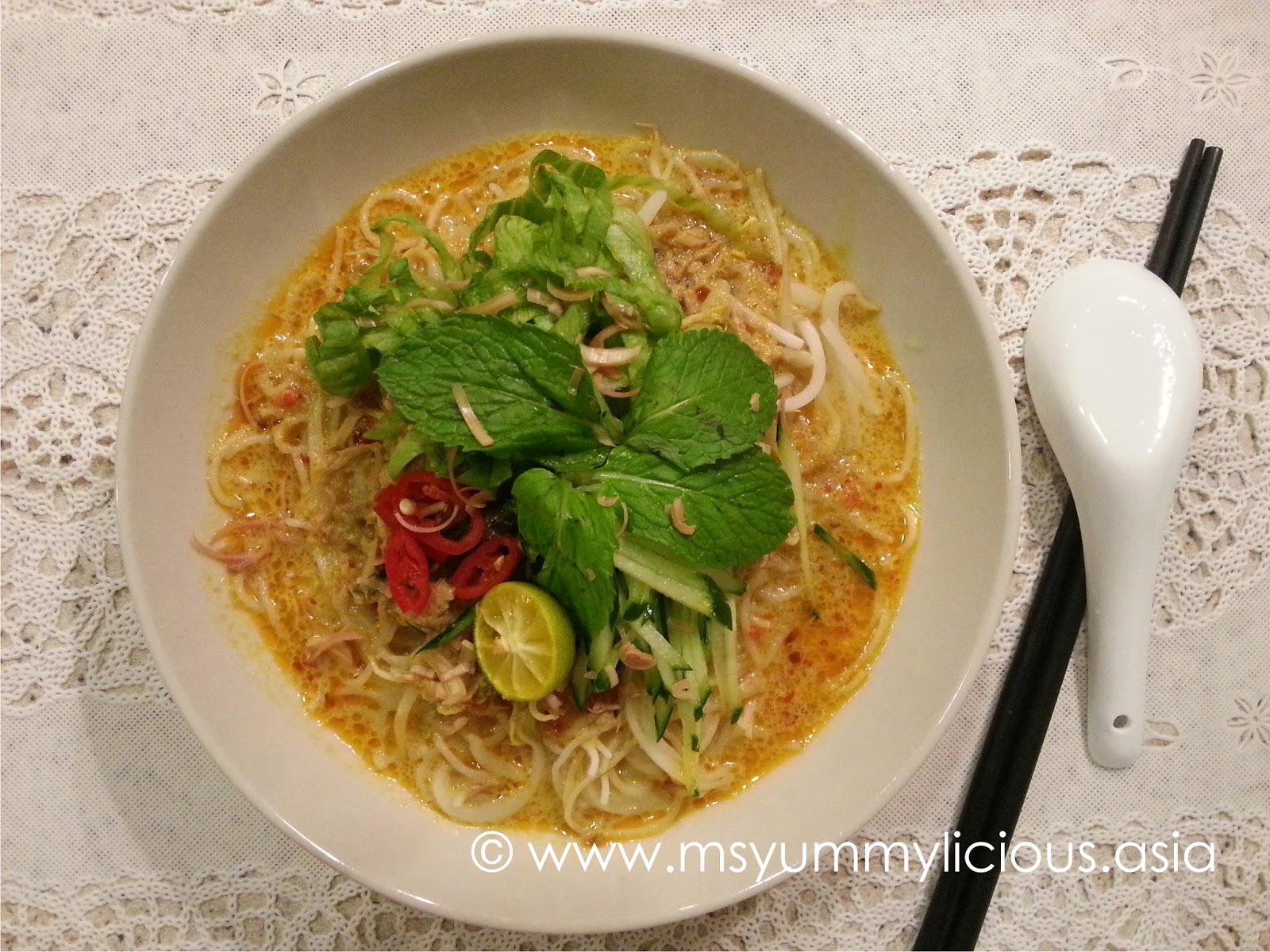 Thai Laksa/ Siam Laksa - Yummy~licious + Baby~licious