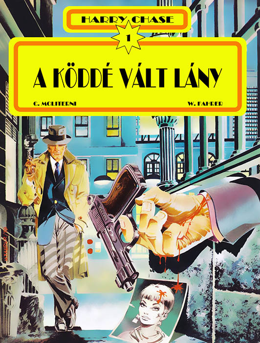 billy comics: HARRY CHASE