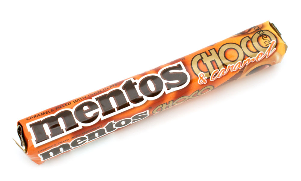 Mentos choco & caramel