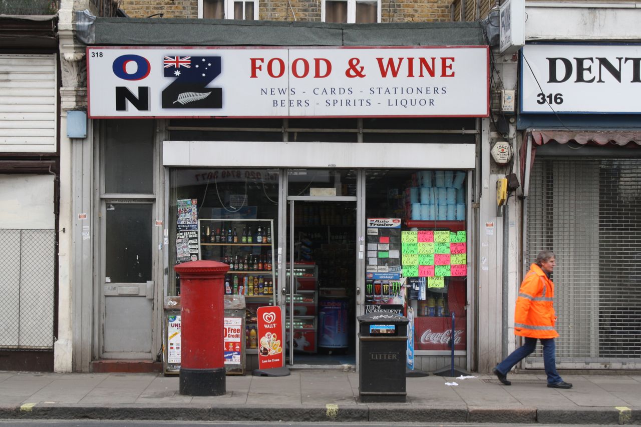 Shadows & Light: London Shopfronts