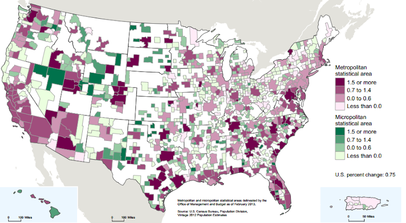 Urban Mid-Atlantic: The Growing Metropoltan Areas of the Mid-Atlantic