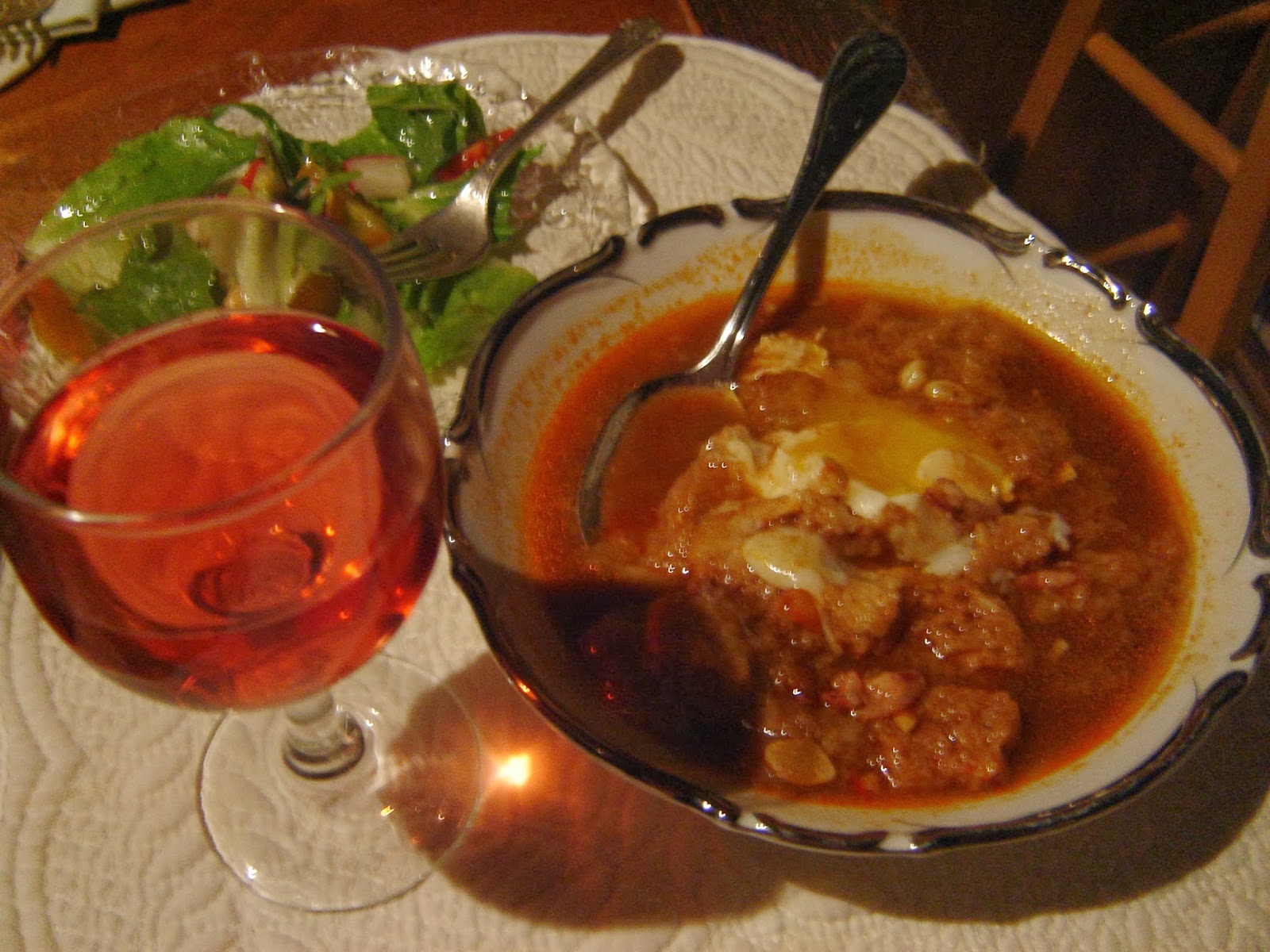 Honey From Rock: Castilian Bread Soup for Daring Cooks