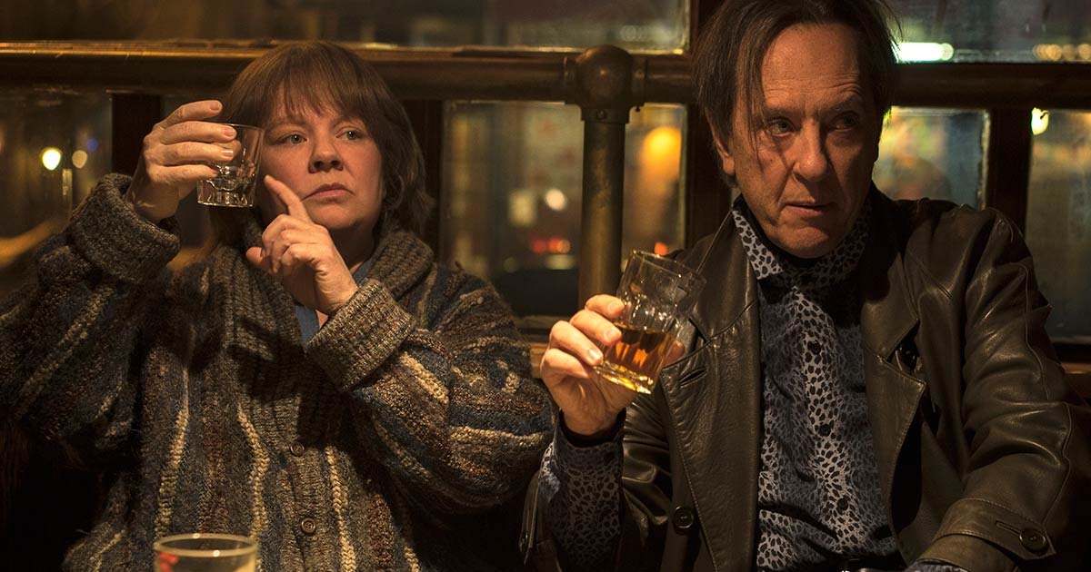 Alan in Belfast: Can You Ever Forgive Me? – rich performances and ...
