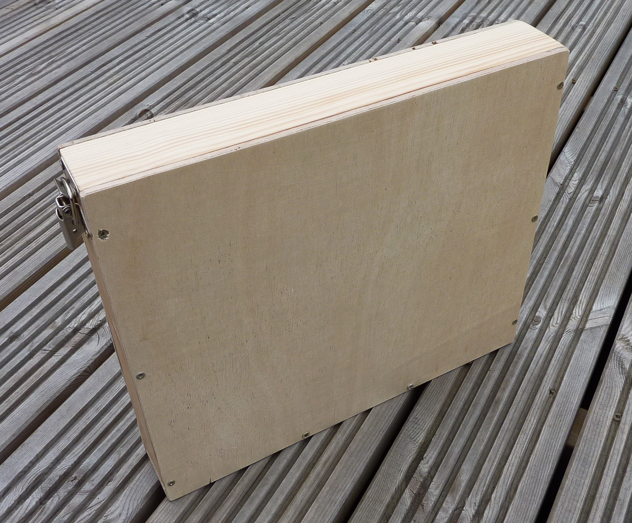 COLIN JOYCE ART: My Wet Canvas Panel Carrier