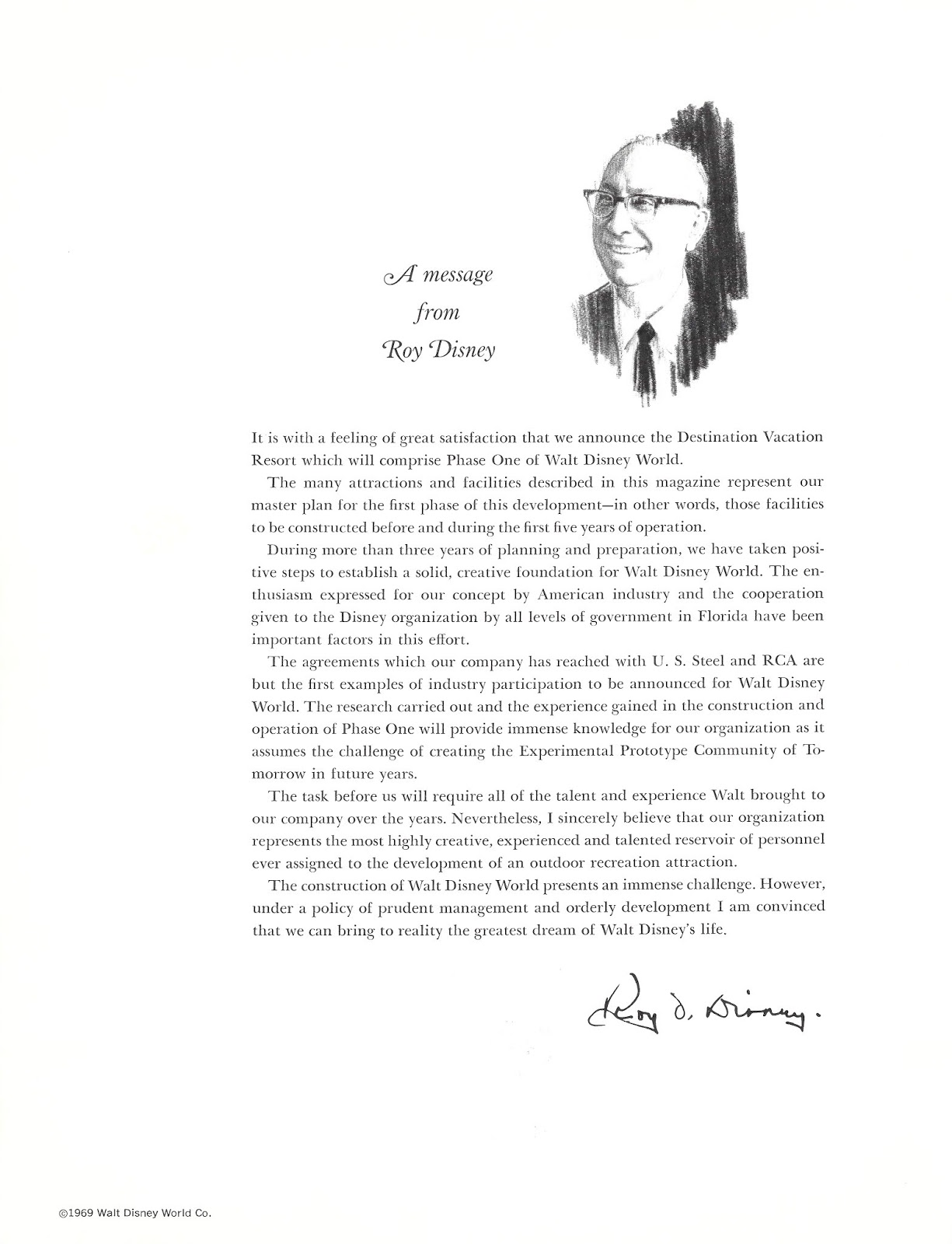 Disney Avenue: A Complete Edition About Walt Disney World (1969)