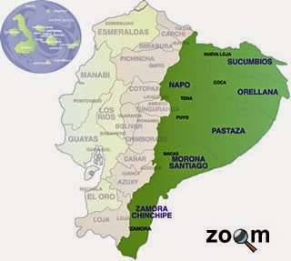 Ecuador, paraiso único!!!: region oriente