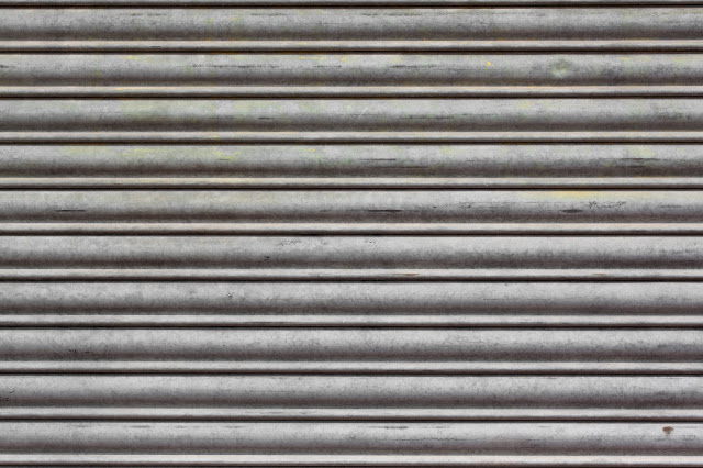 HIGH RESOLUTION TEXTURES: Metal Shutter Texture 4664x3109