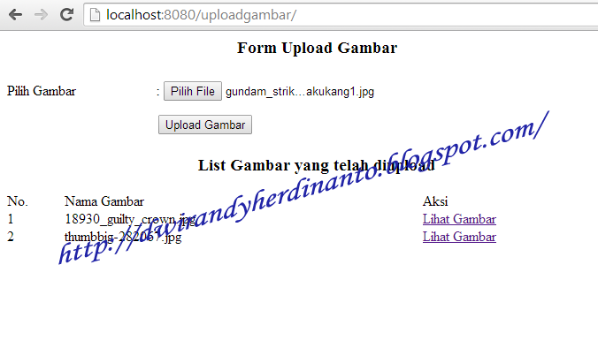 Cara Upload Menyimpan Dan Menampilkan Gambar Dengan Php Dan Mysql Images