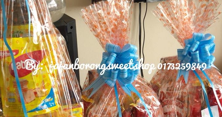 Jajan Borong Shah Alam: Tempahan Hampers dari customer