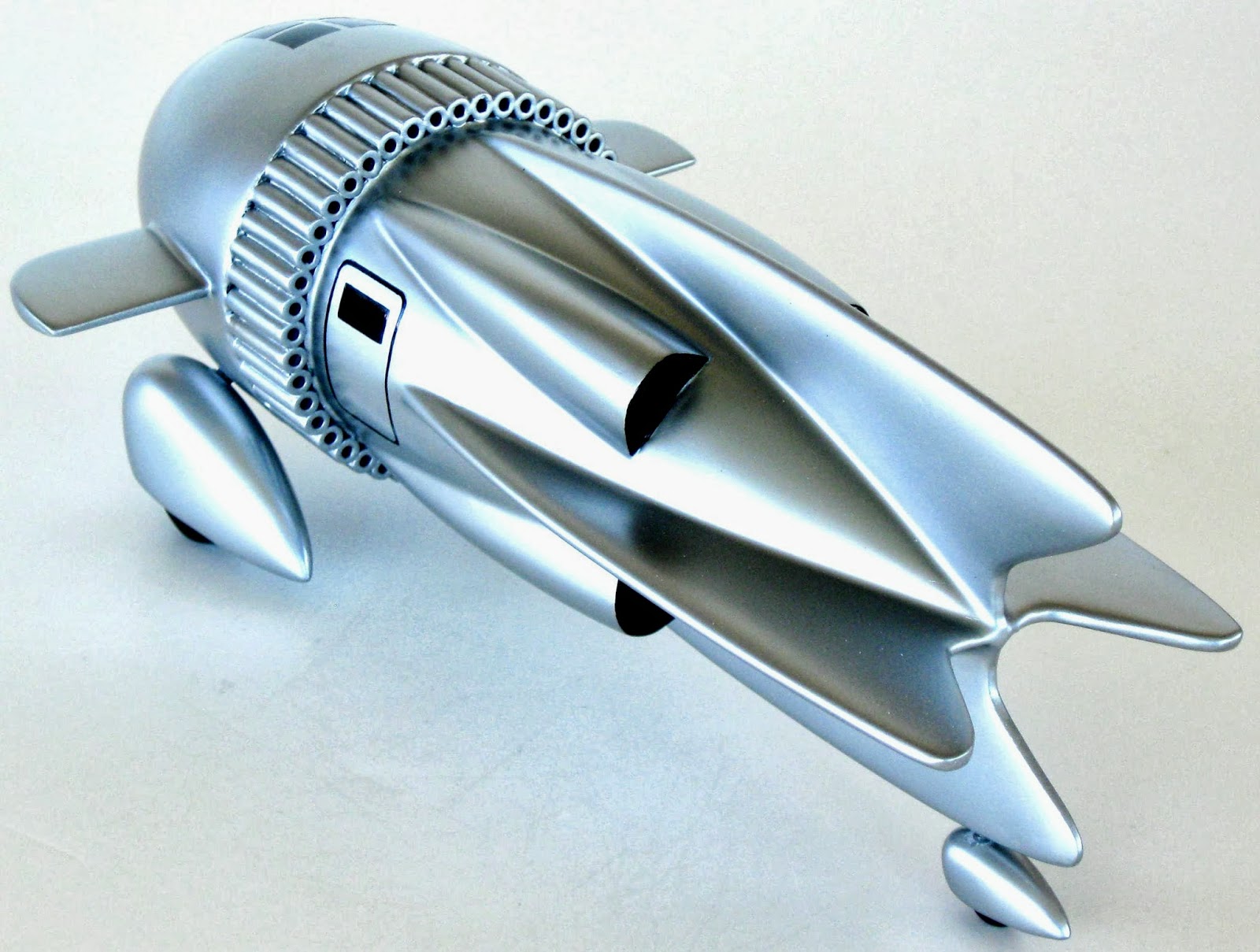 Toys and Stuff: Builder's Science Flash Gordon Space Ship