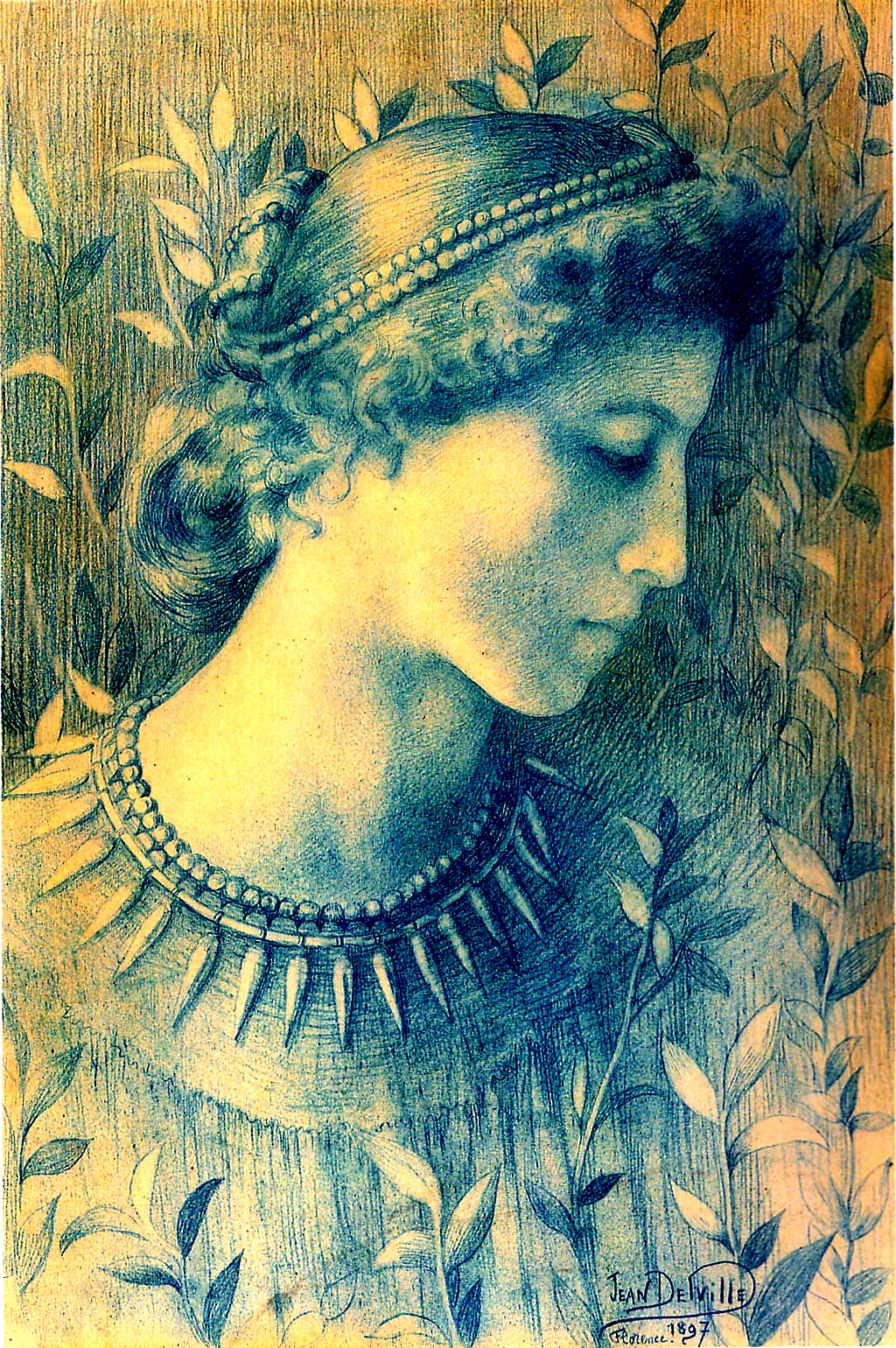 TERRA DE SOMNIS II: JEAN DELVILLE: OCULTISMO Y ESPIRITUALIDAD EN LA PINTURA