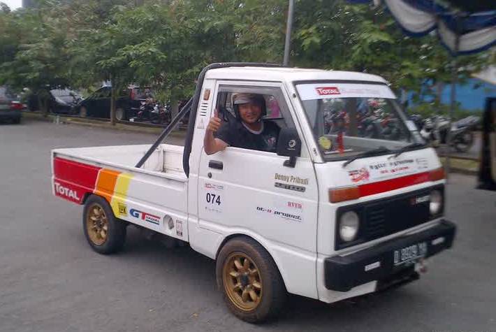 Carry 1000 Pick Up Modif - Kumpulan Modifikasi Motor Mobil 2019