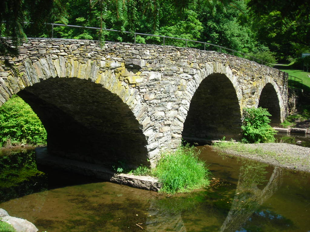 Kenoza Stone Arch Bridge