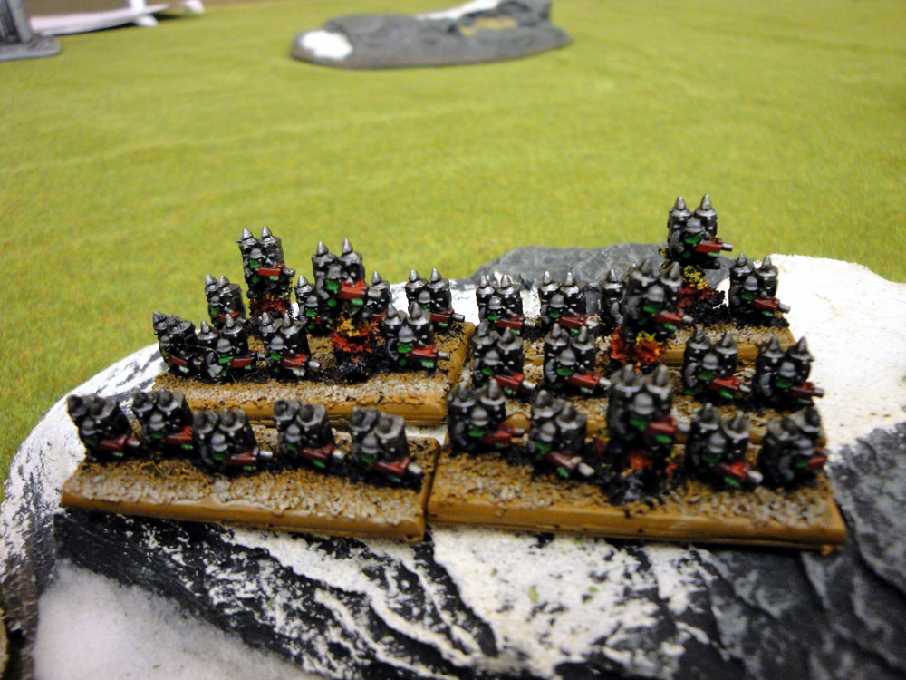 Epic Orks ~ Direct Fire