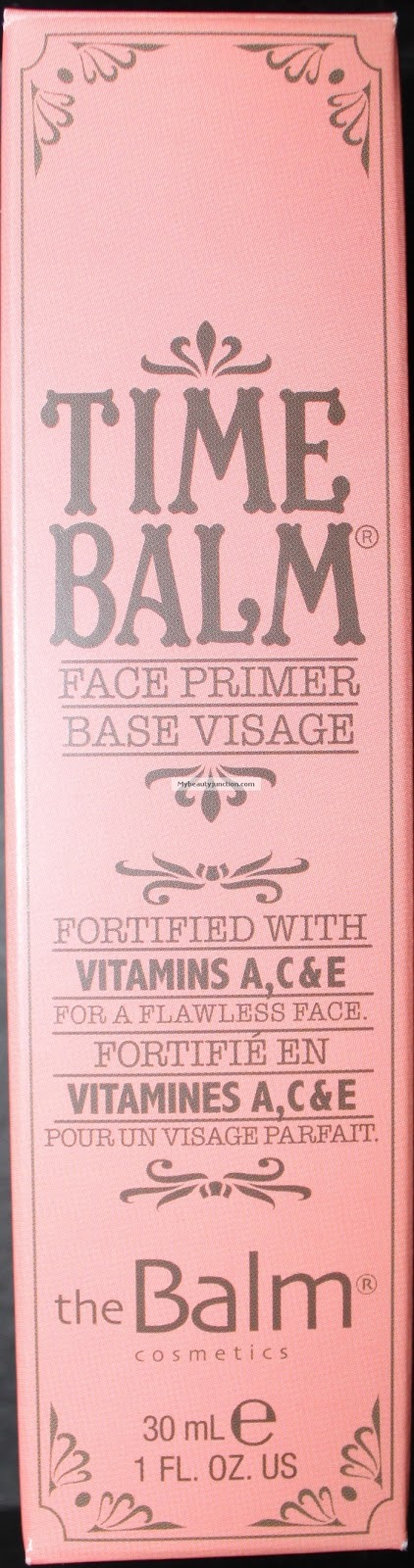 TheBalm's Time Balm Primer review, results and photos - Cosmetopia ...