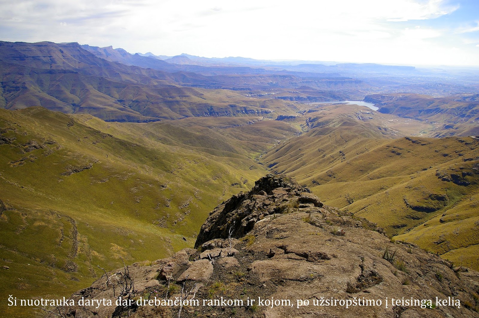 Minilietus: AFRIKA. III dalis. Drakono kalnai...