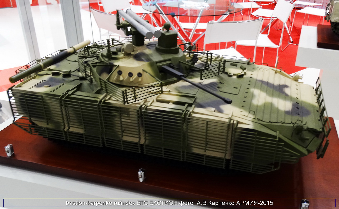 Solution new BMP-2M upgrade of KBM for Vietnam | Vietnam Defence