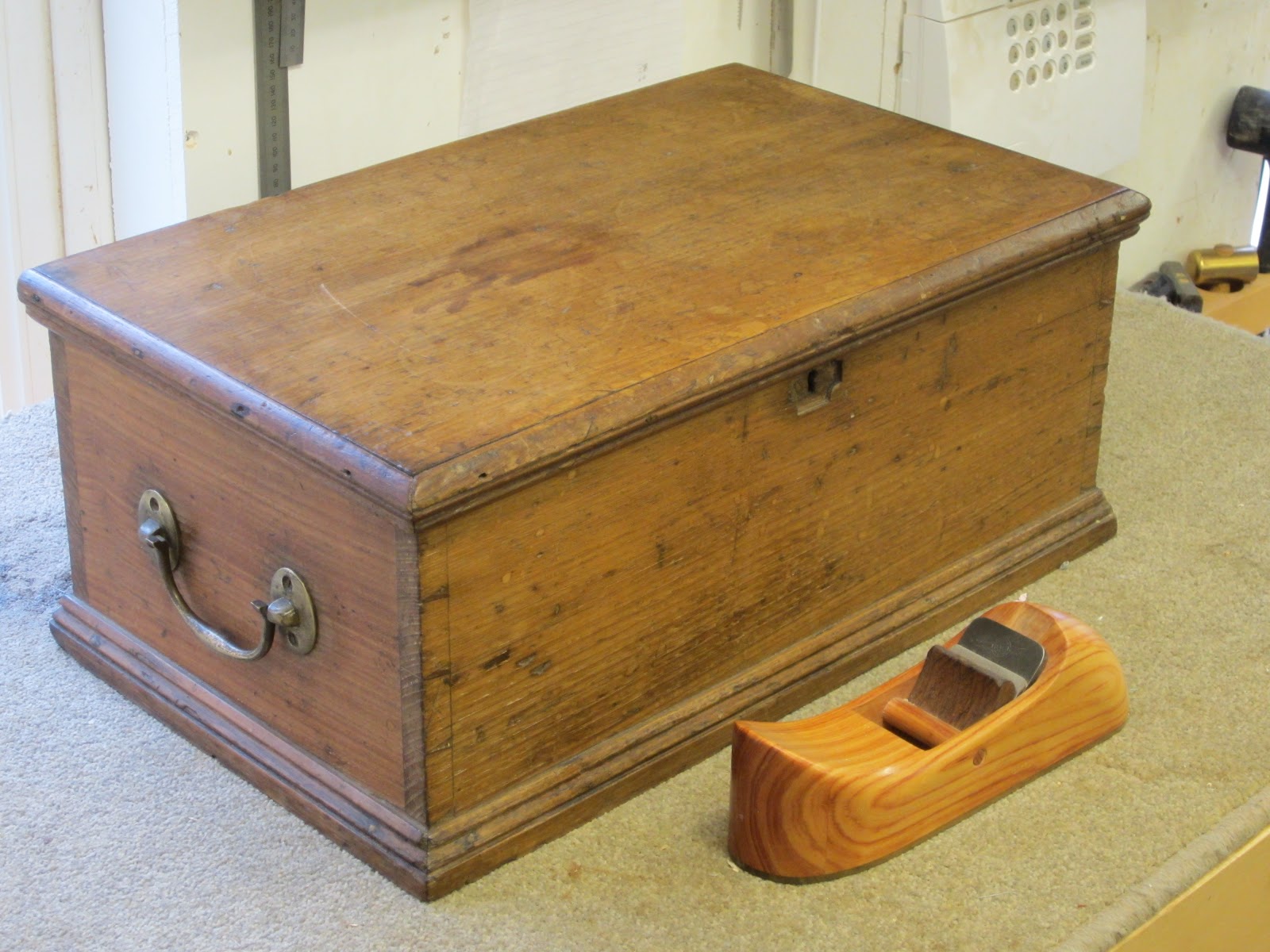 David Barron Furniture: Tool Boxes