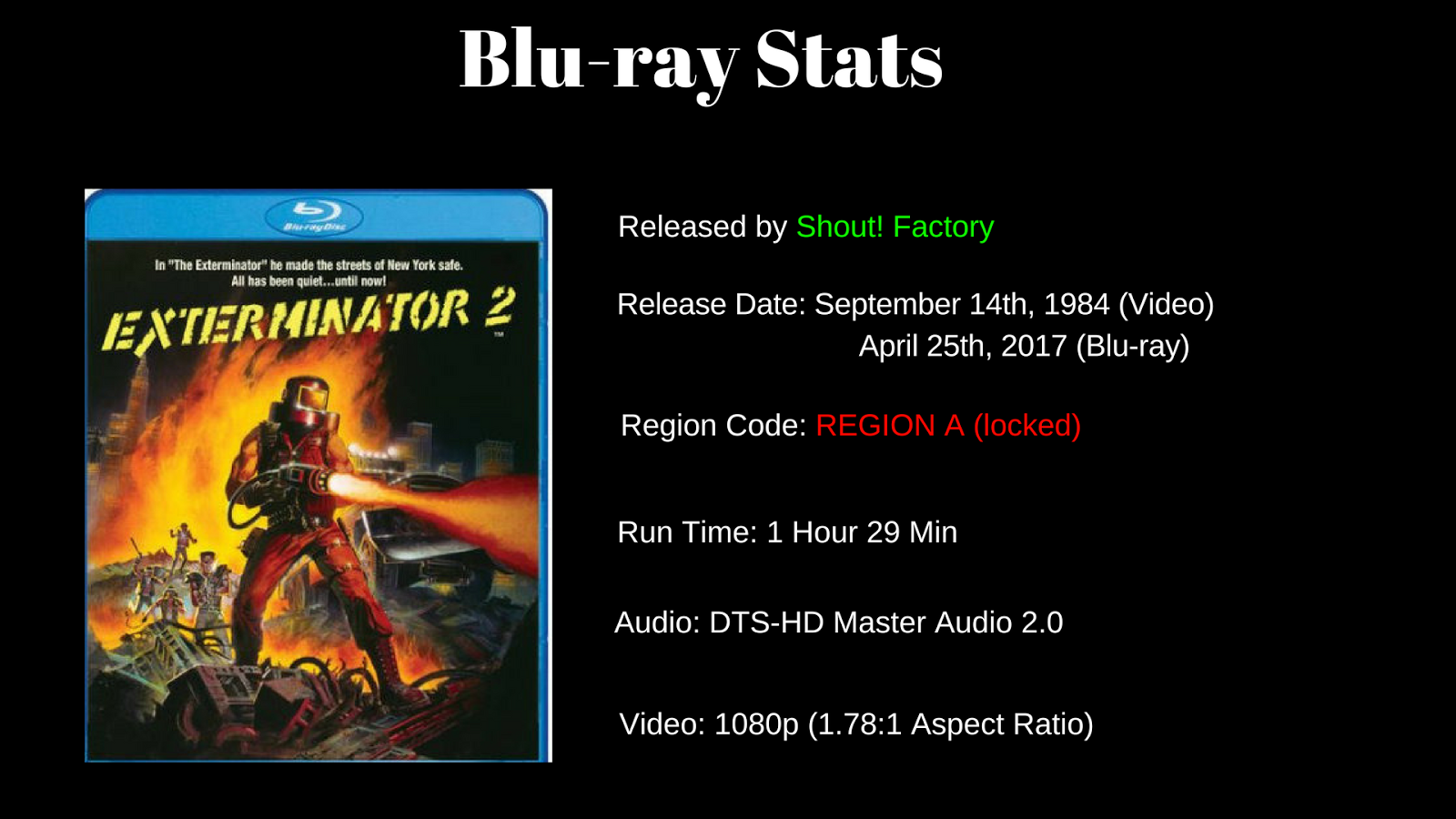 You Want To Clean Out The Streets? I AM The Streets: Exterminator 2 ...