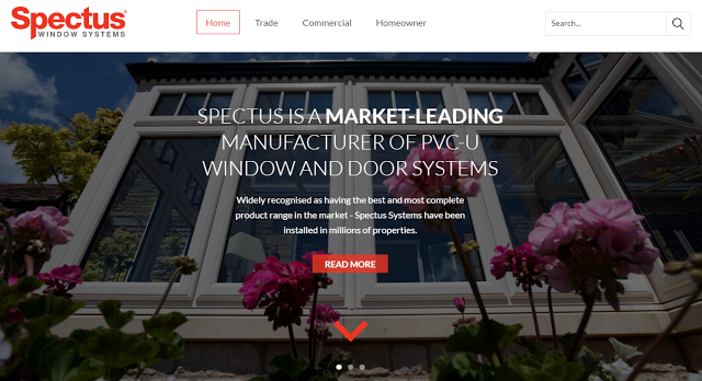 The Website Observer: All About Spectus Window Systems