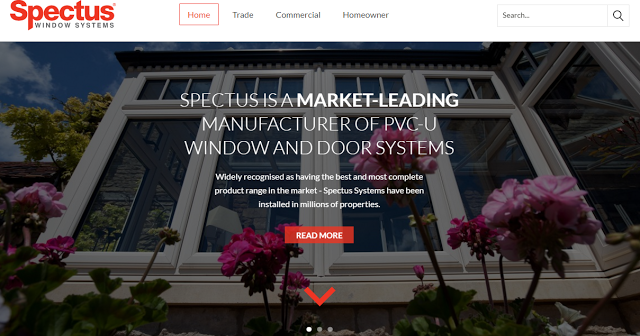 The Website Observer: All About Spectus Window Systems