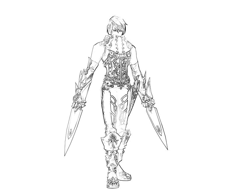 Ragnarok Odyssey Cleric Character | How Coloring