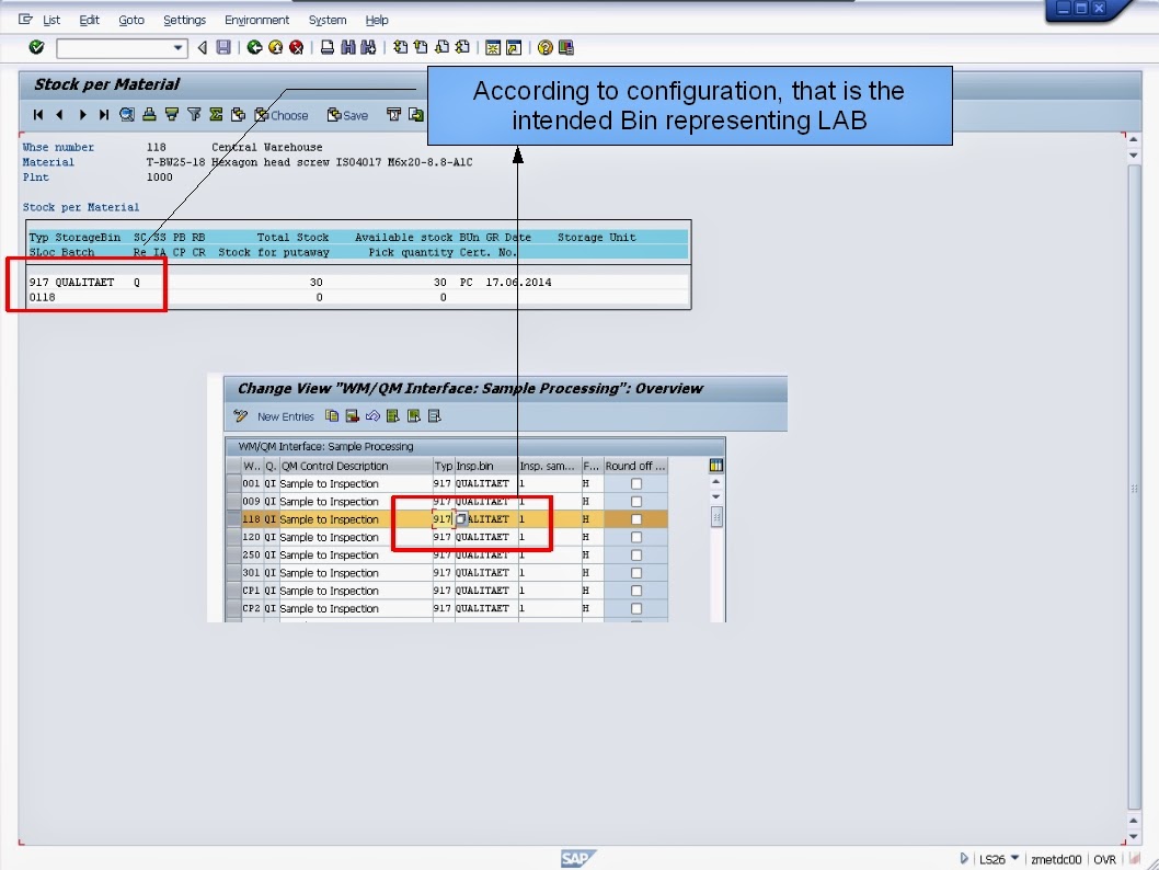 青蛙SAP分享 Froggy's SAP sharing: WMS QM-WM interface Sample Handling 1 ...