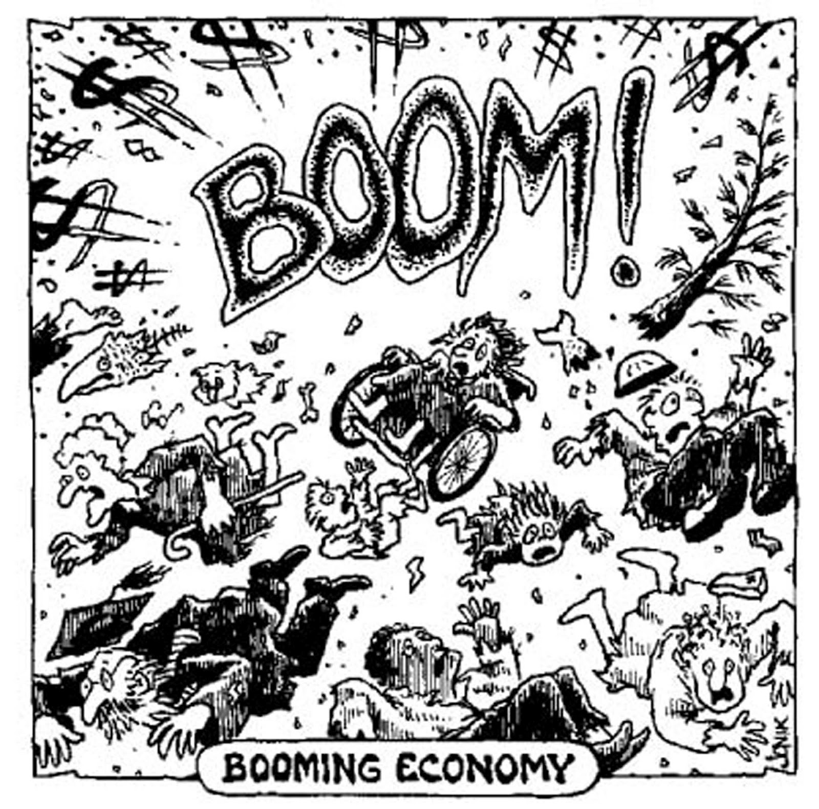 Jonik Editorial Cartoons