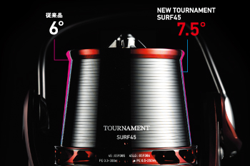 GANG SURFCASTING: DAIWA TOURNAMENT SURF 45