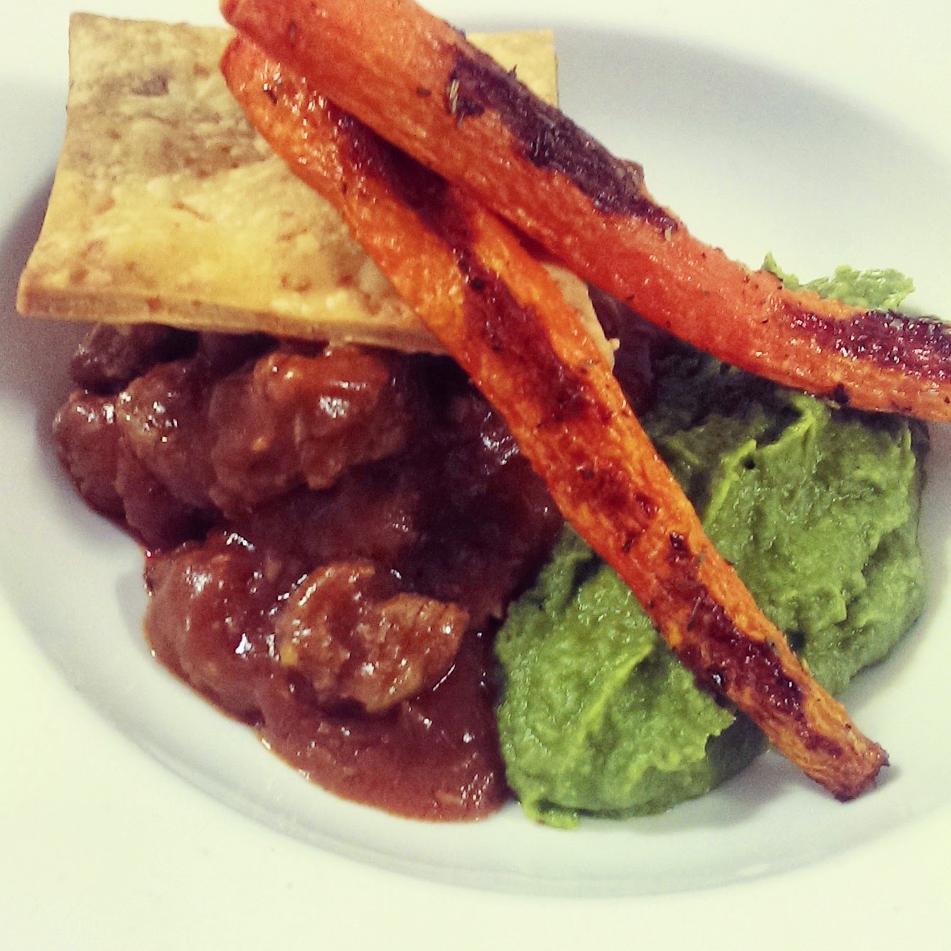 My Year of Cooking: Deconstructed Meat Pie