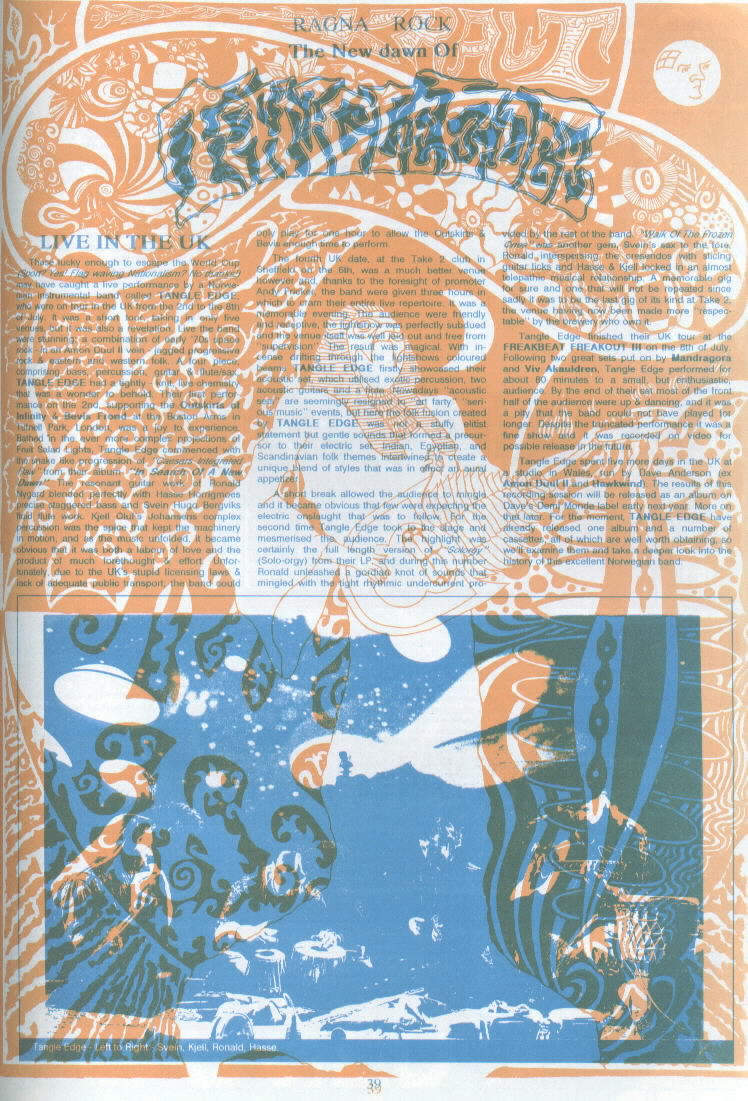 A Dandy In Aspic: The New Psychedelics Pt. 4 - Freakbeat Fanzine