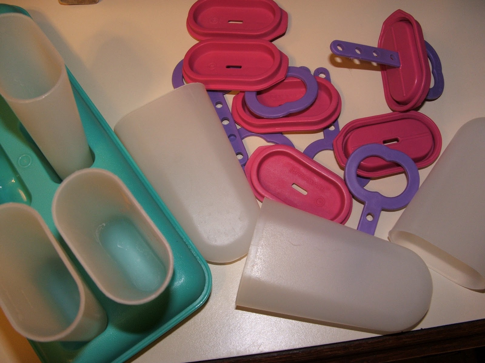 God's Growing Garden: Peppermint Patty Pudding Pops