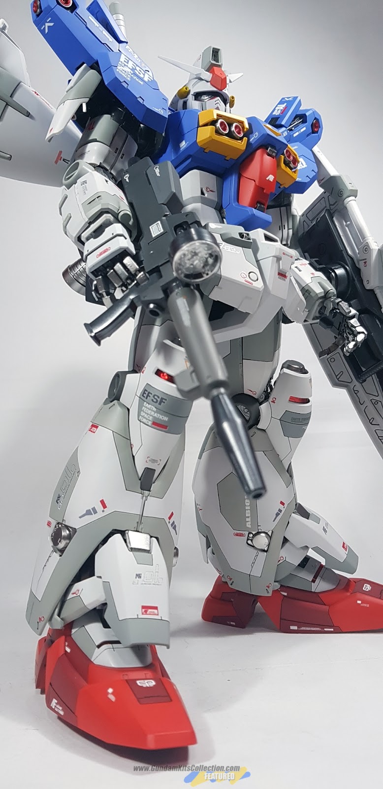 Custom Build: PG 1/60 RX-78 GP01/Fb Gundam GP01