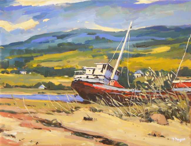 Richard Doyon: Galerie