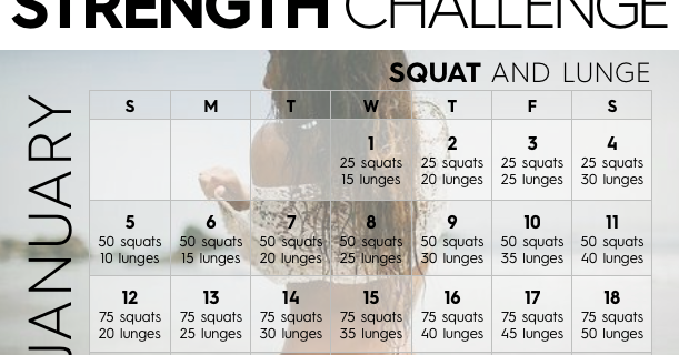 The Yve Olution Of Me 30 Day Plank And Squatlunge Challenge Day 2